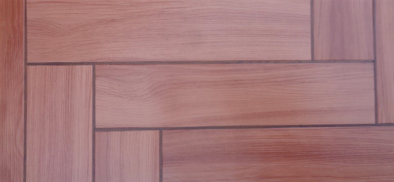 Wood Effect LVT Decorative Flooring